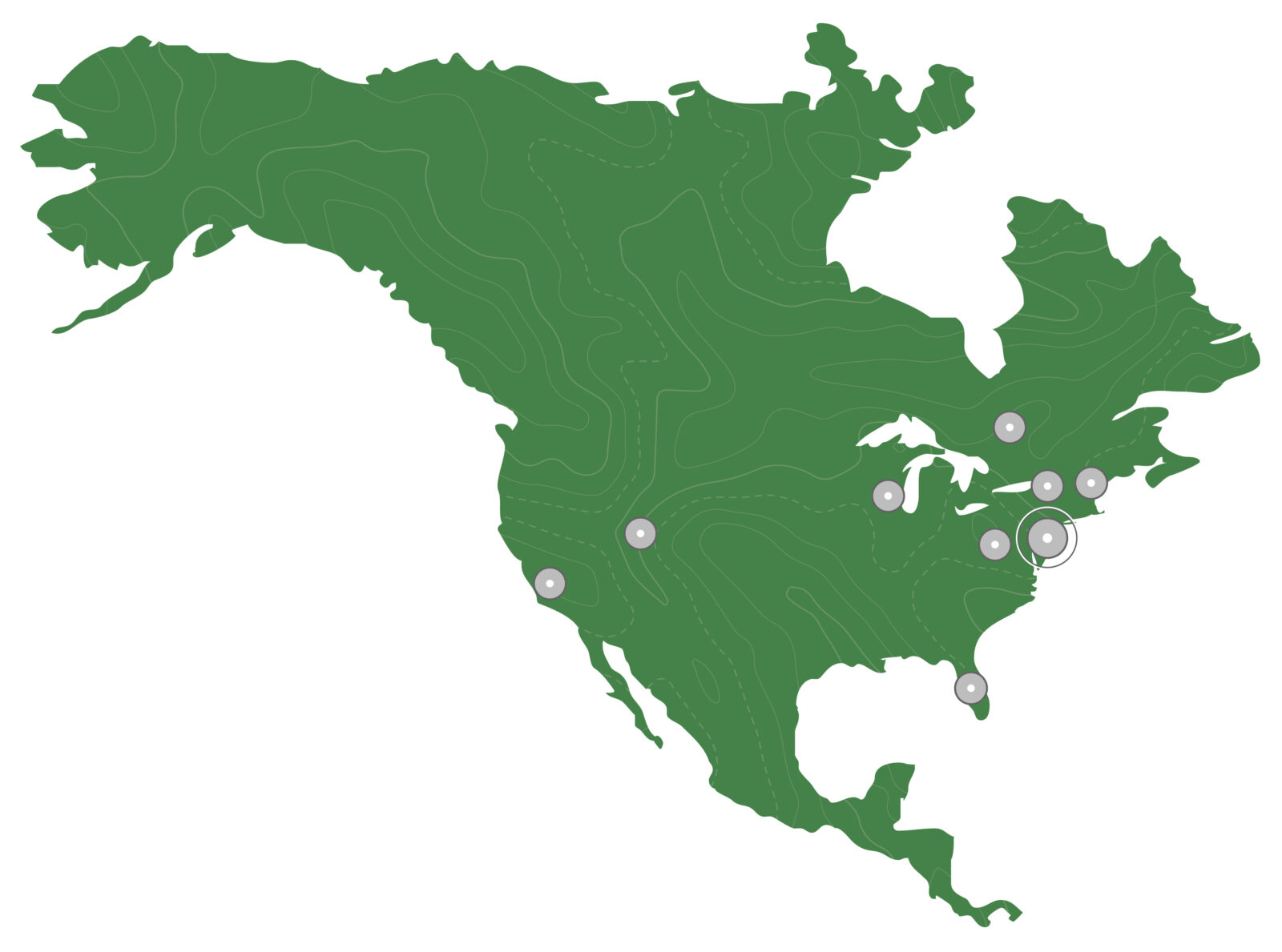 Areas We Cover - Interior Preservation, Inc.